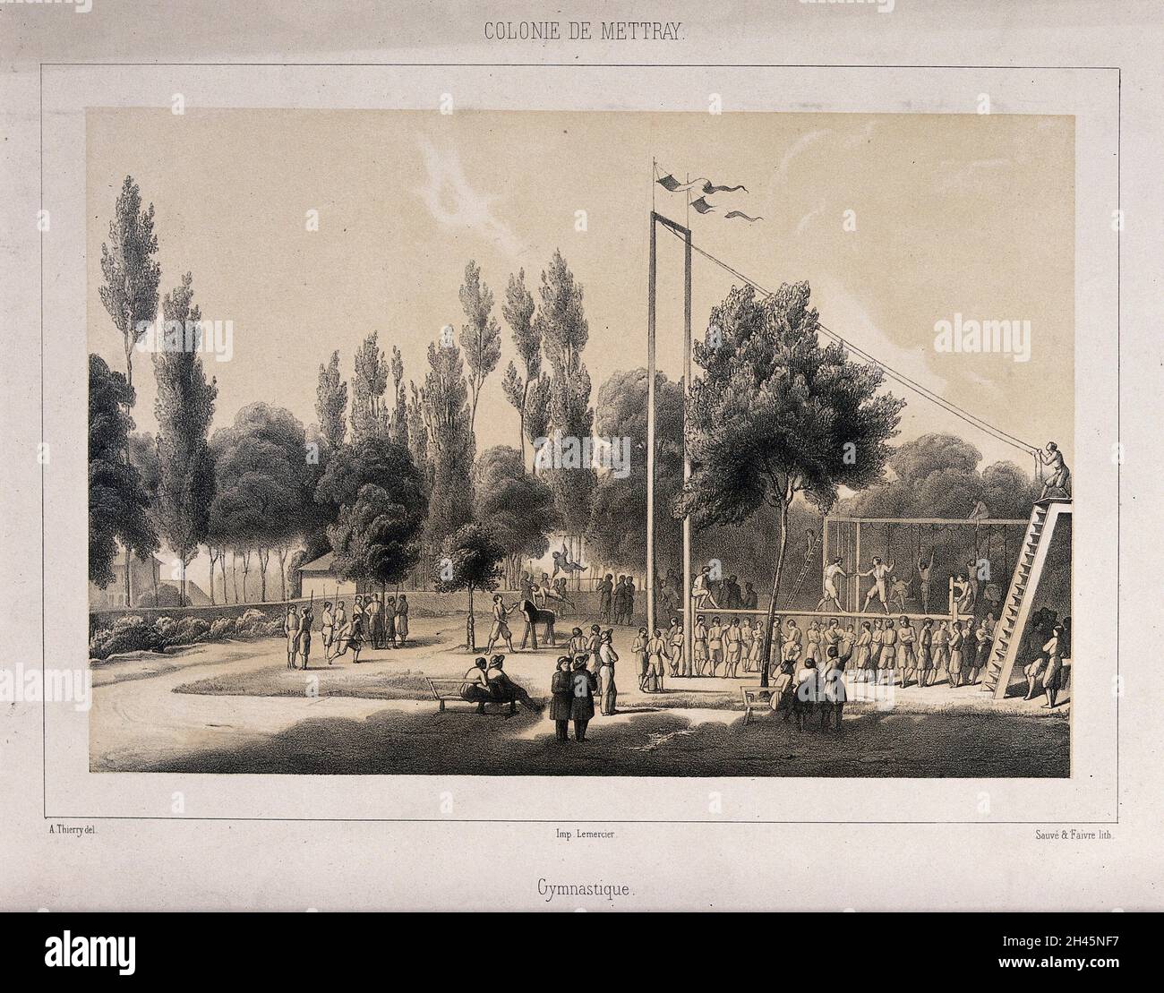 Mettray hi-res stock photography and images - Alamy