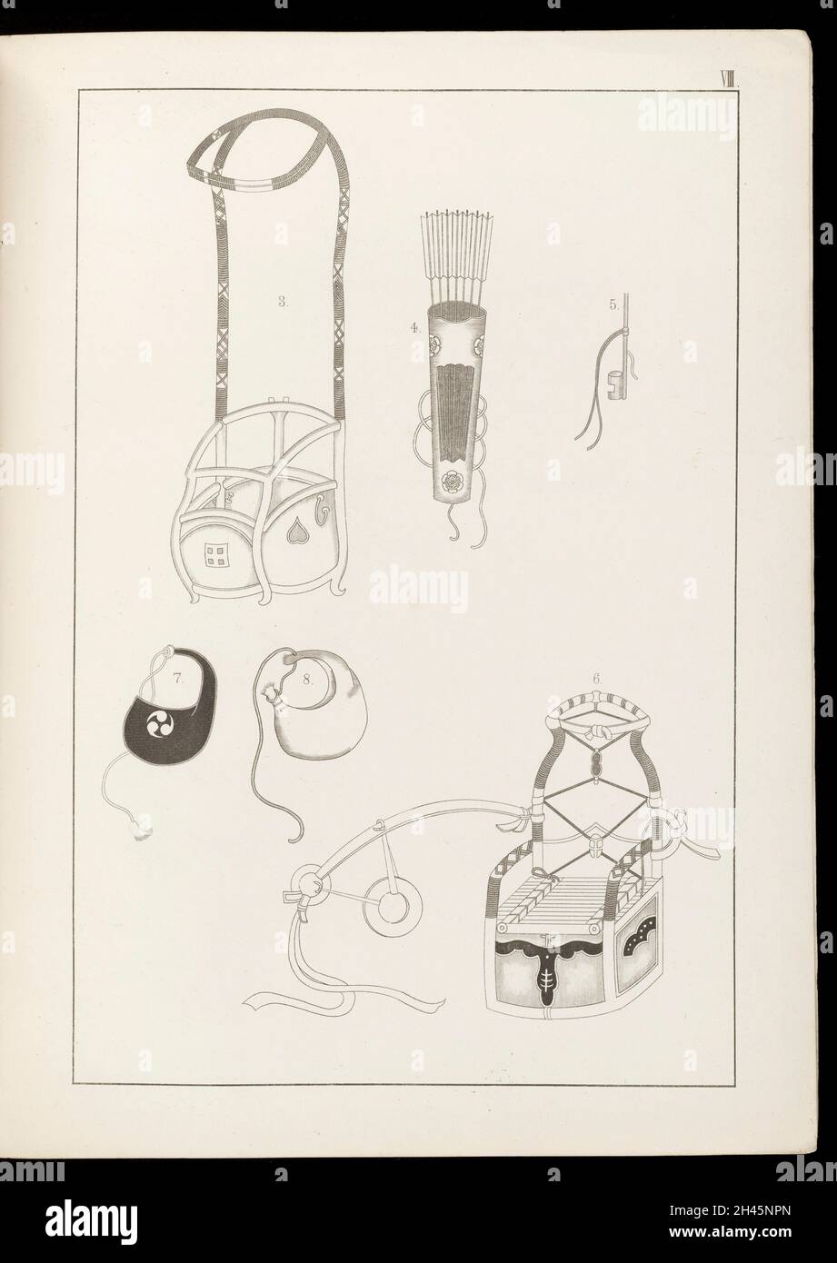 Types of quiver Stock Photo - Alamy