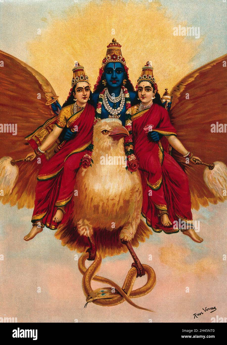 Garuda carries hi-res stock photography and images - Alamy