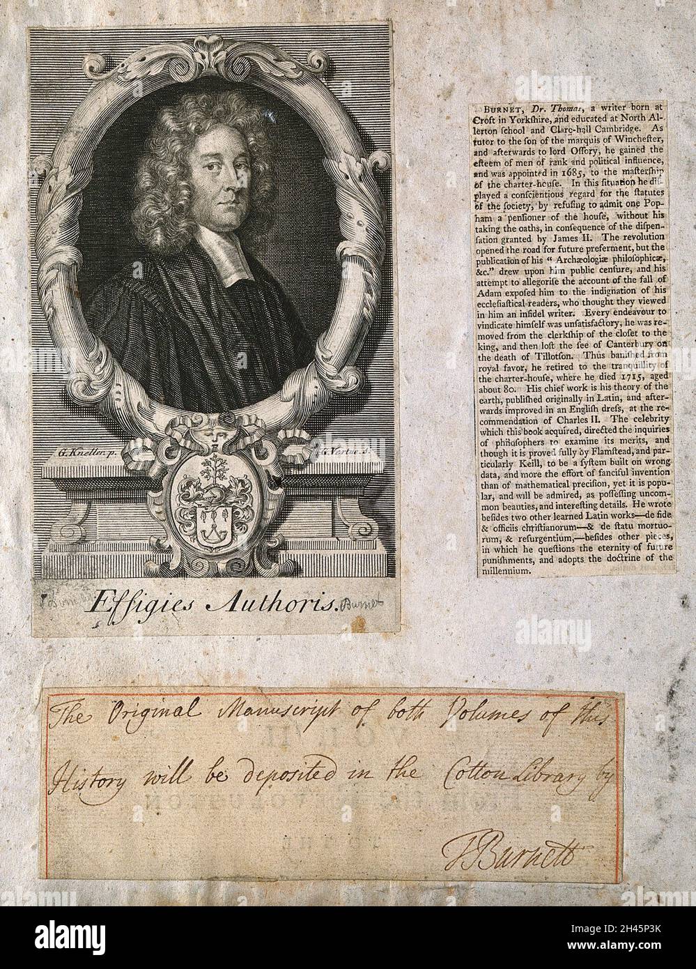 Thomas burnet hi-res stock photography and images - Alamy