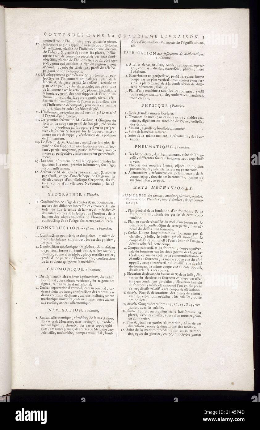 Page of text from Stock Photo - Alamy