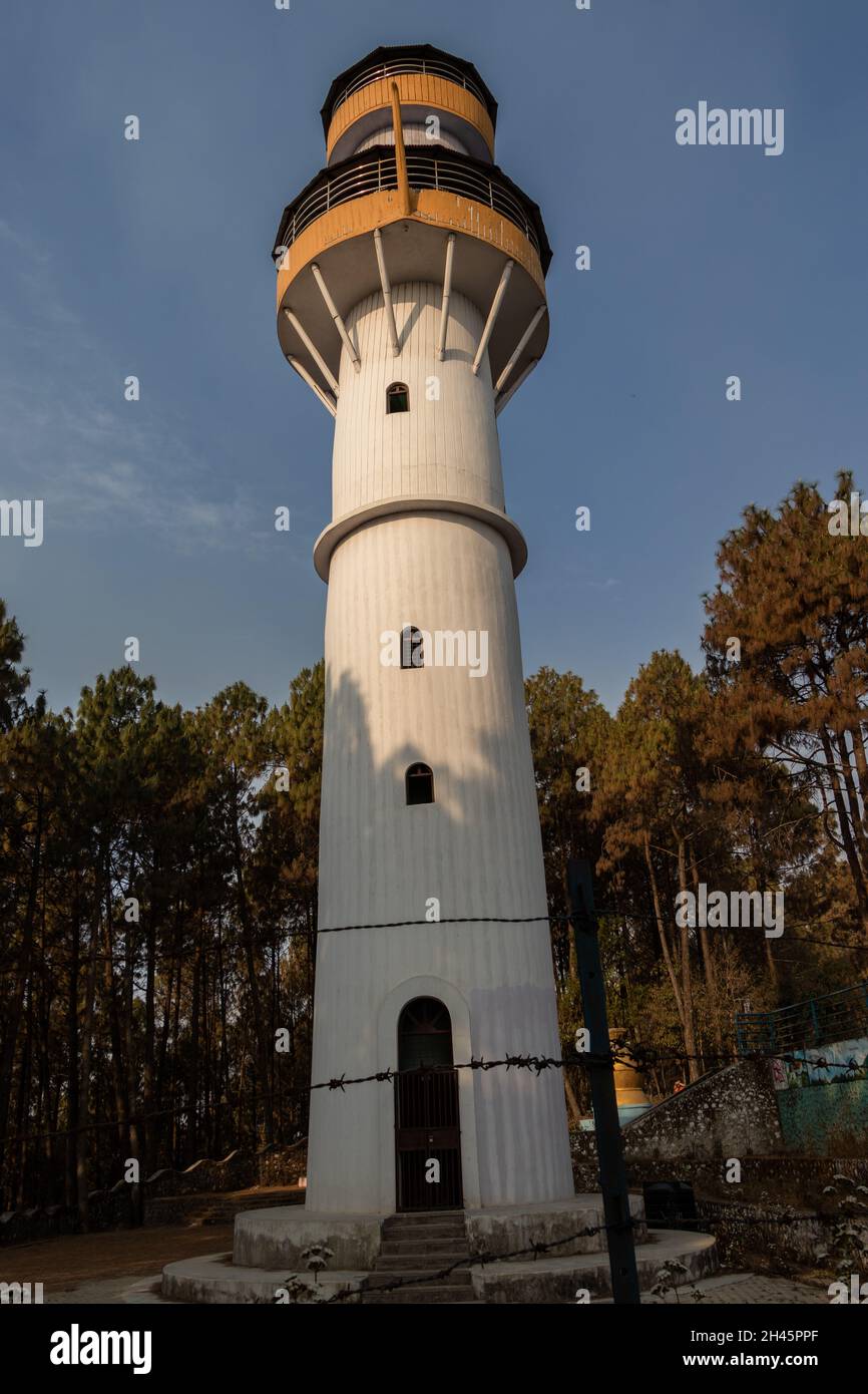 Tansen view tower hi-res stock photography and images - Alamy