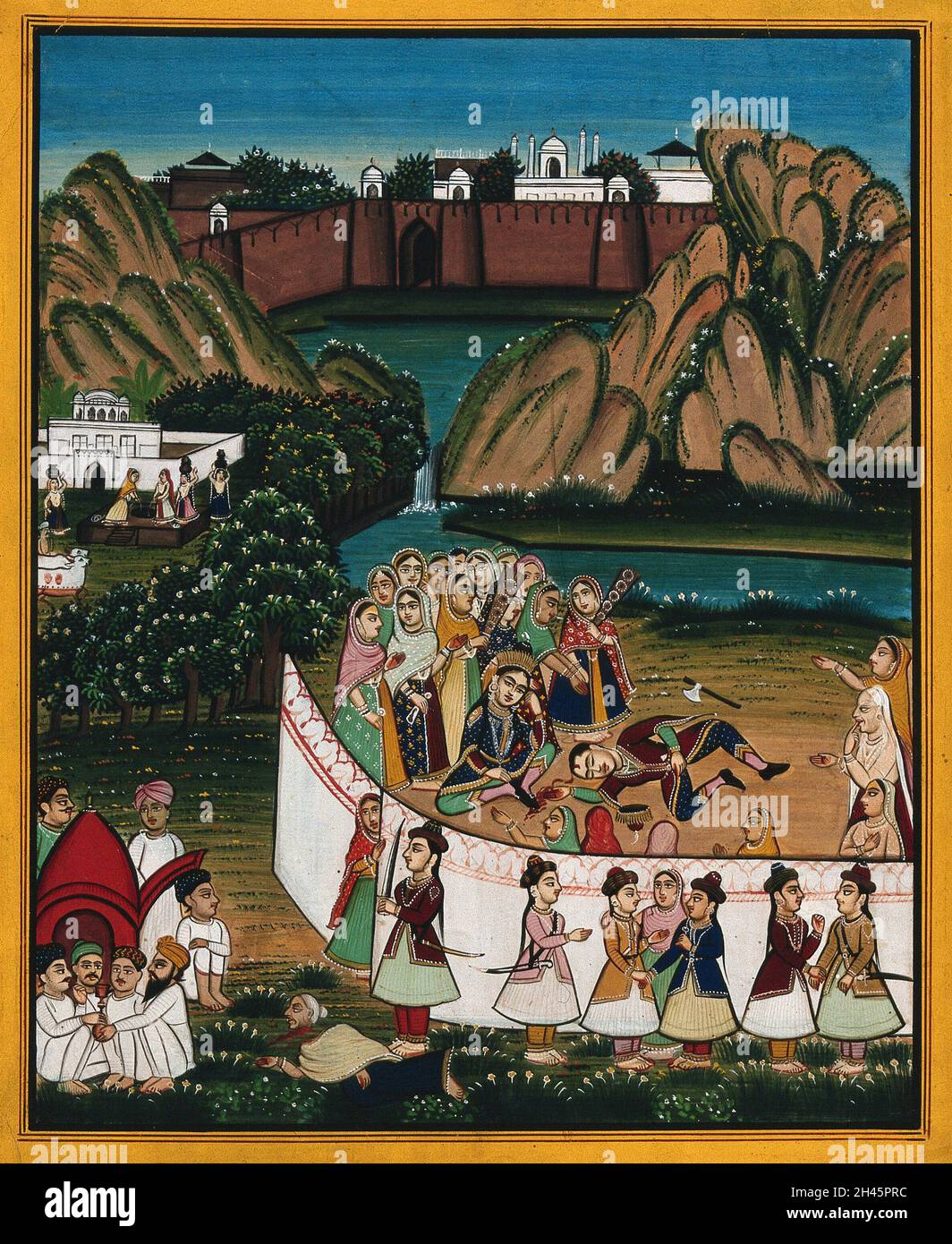 Decapitated woman hi-res stock photography and images - Alamy