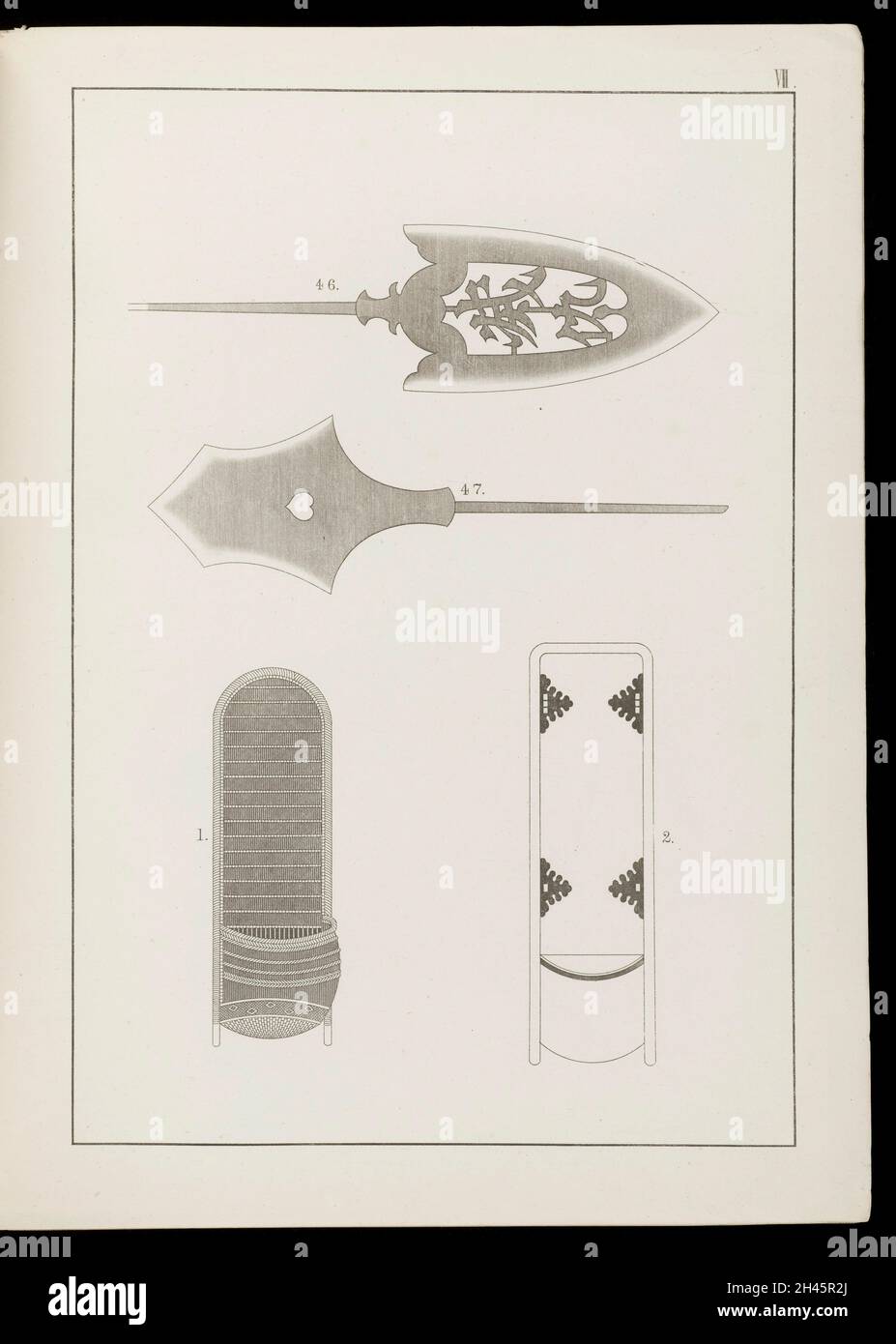 Types of spear Stock Photo - Alamy