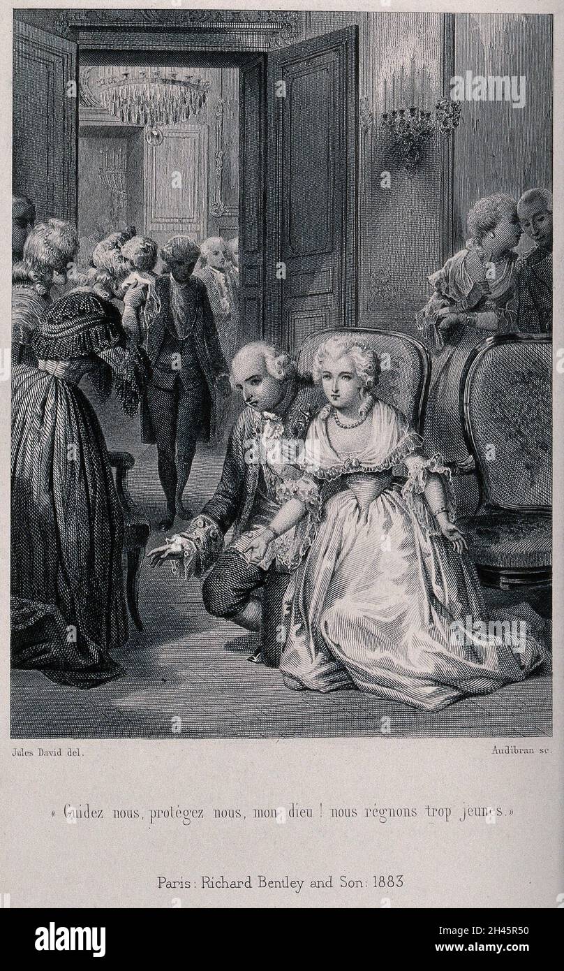 Louis xvi hi-res stock photography and images - Alamy