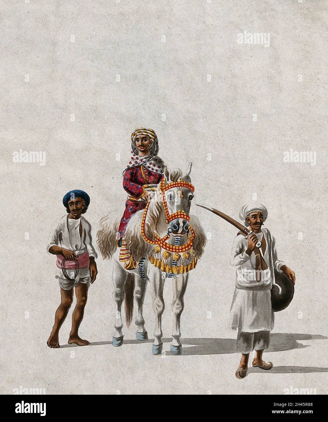 Jamindar hi-res stock photography and images - Alamy