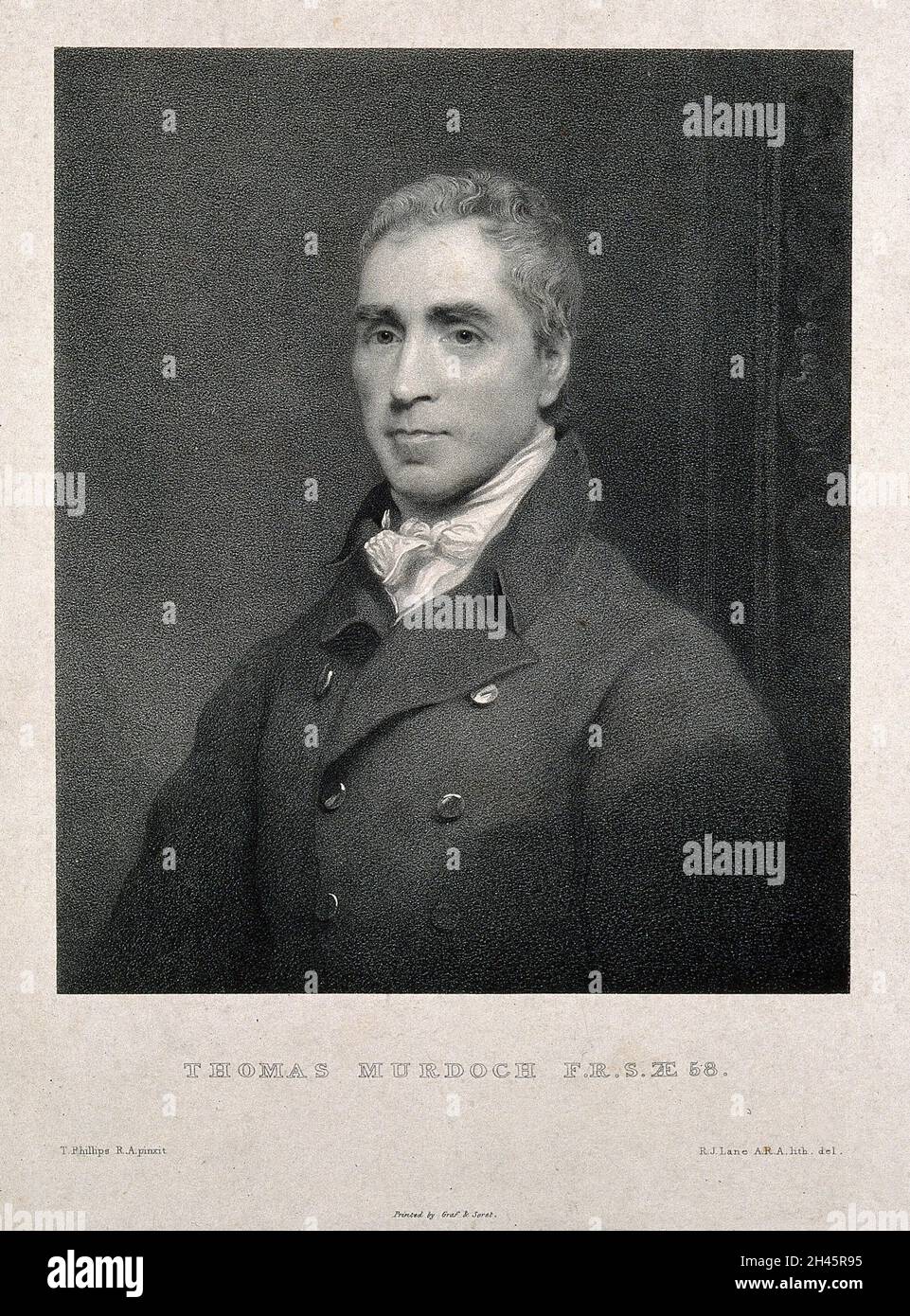 Thomas murdoch hi-res stock photography and images - Alamy