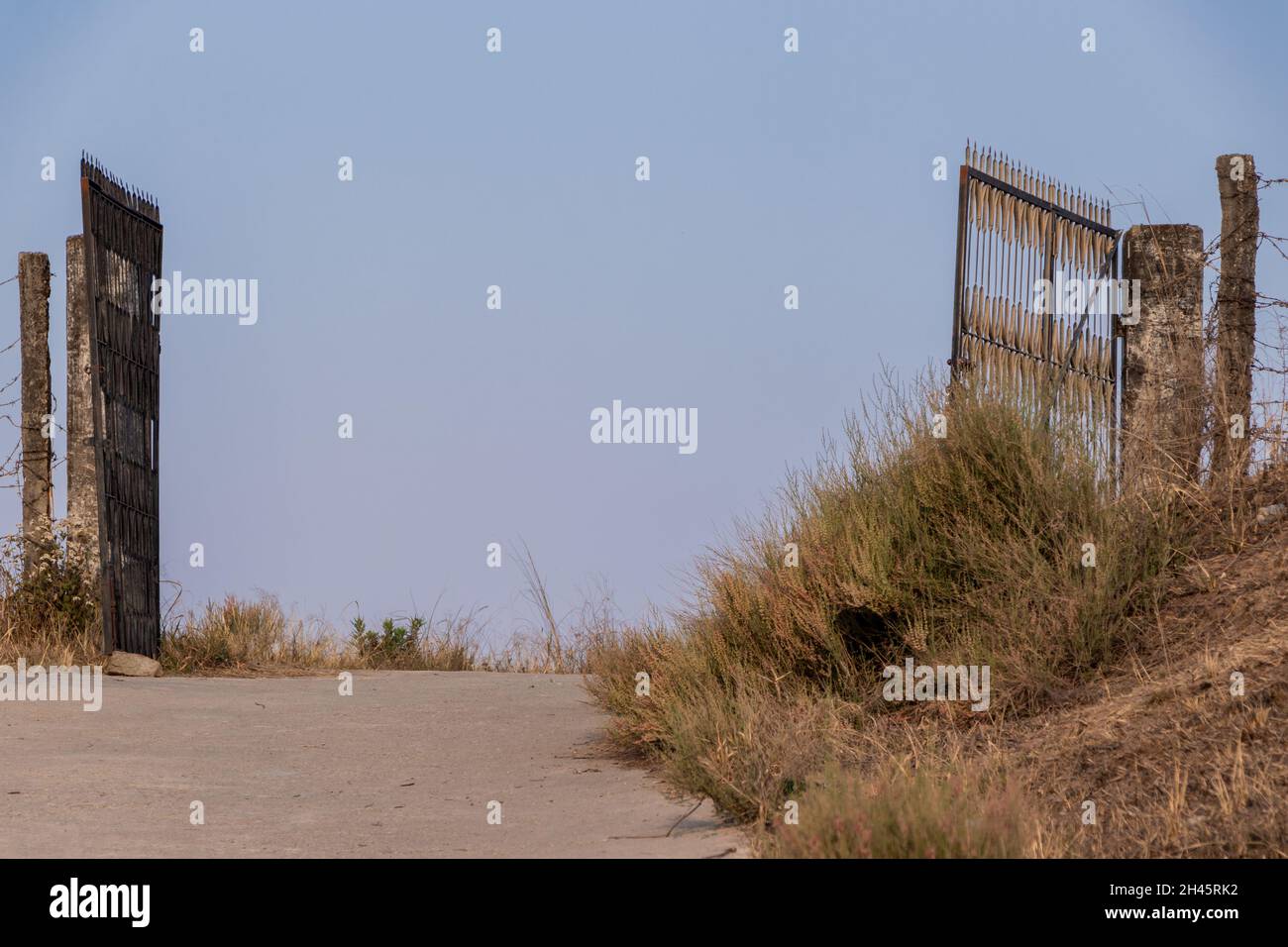 The entrance gate to Trivbhuwan Multiple Campus(Science Building ...