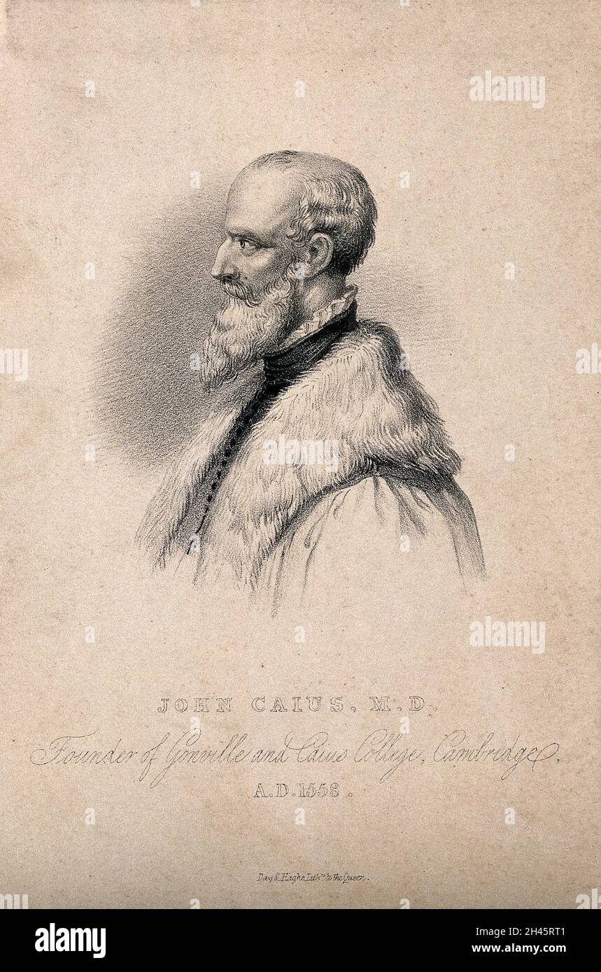 John caius hi-res stock photography and images - Alamy