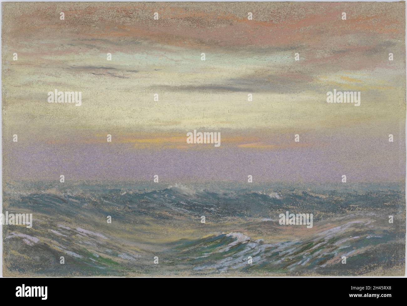 (Artist) Dwight William Tryon Stock Photo - Alamy