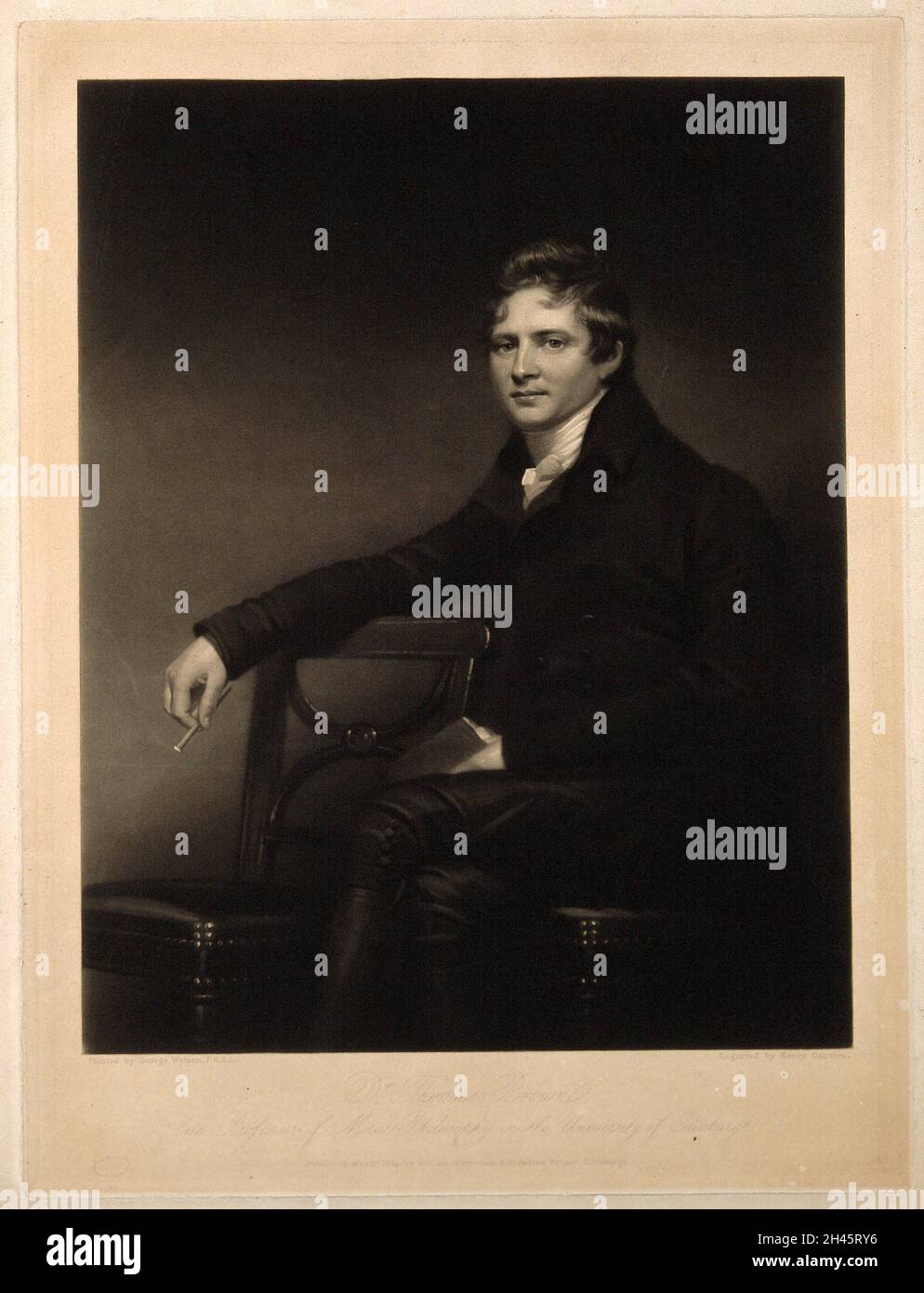 Brown watson hi-res stock photography and images - Alamy