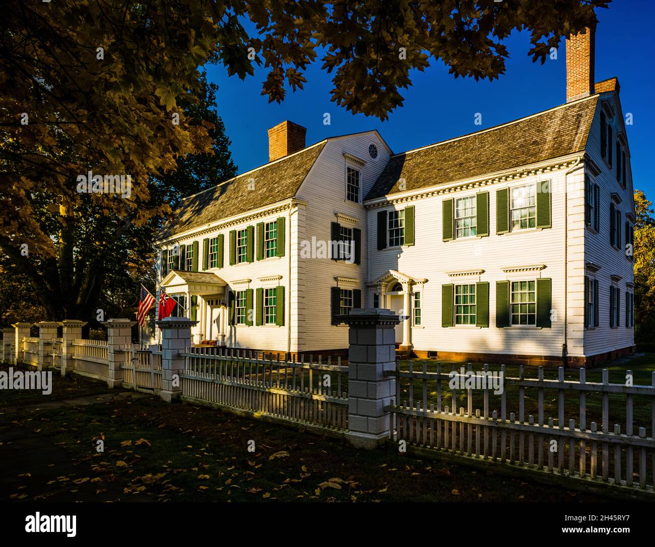 Phelps hatheway house and garden hi-res stock photography and images ...