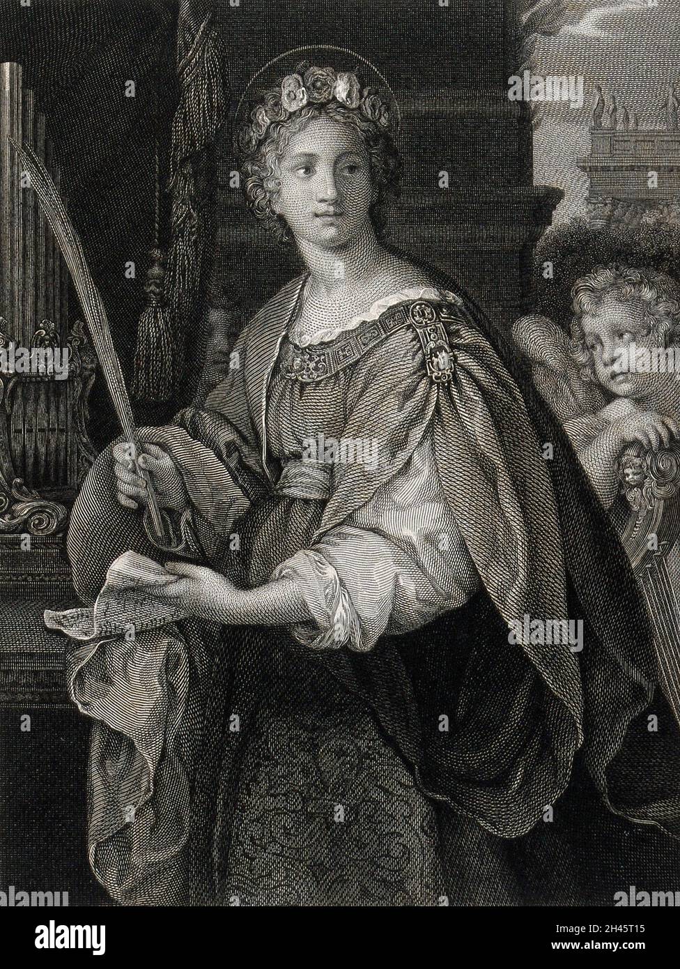 Pietro da after cortona hi-res stock photography and images - Alamy