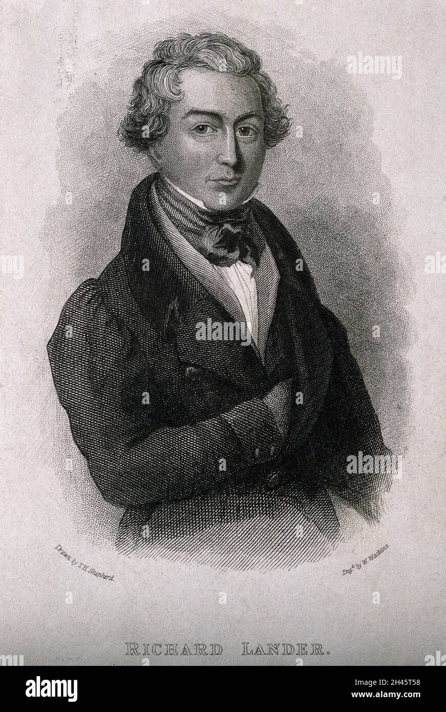 Richard lemon lander hi-res stock photography and images - Alamy