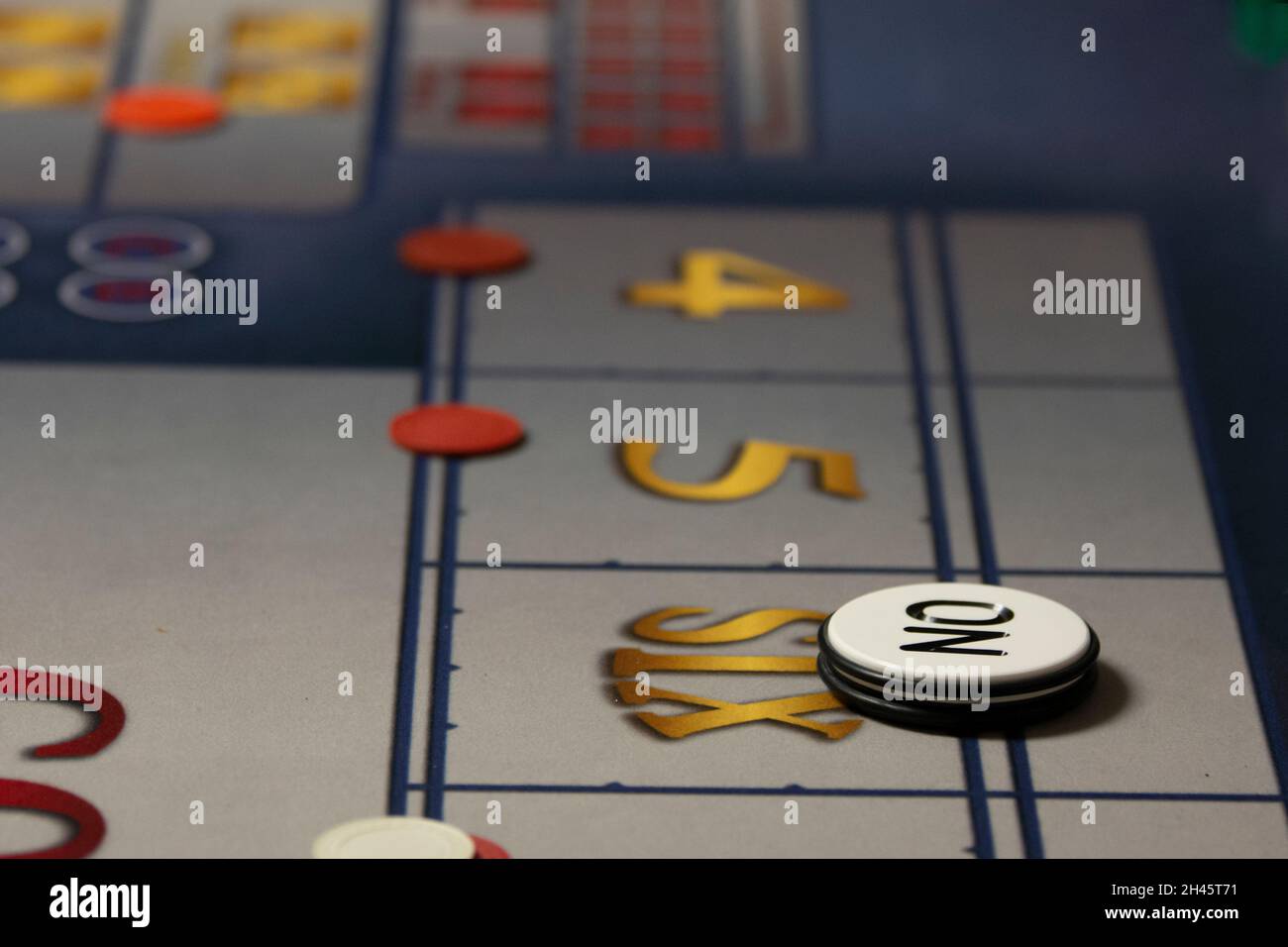 Craps table hi-res stock photography and images - Alamy