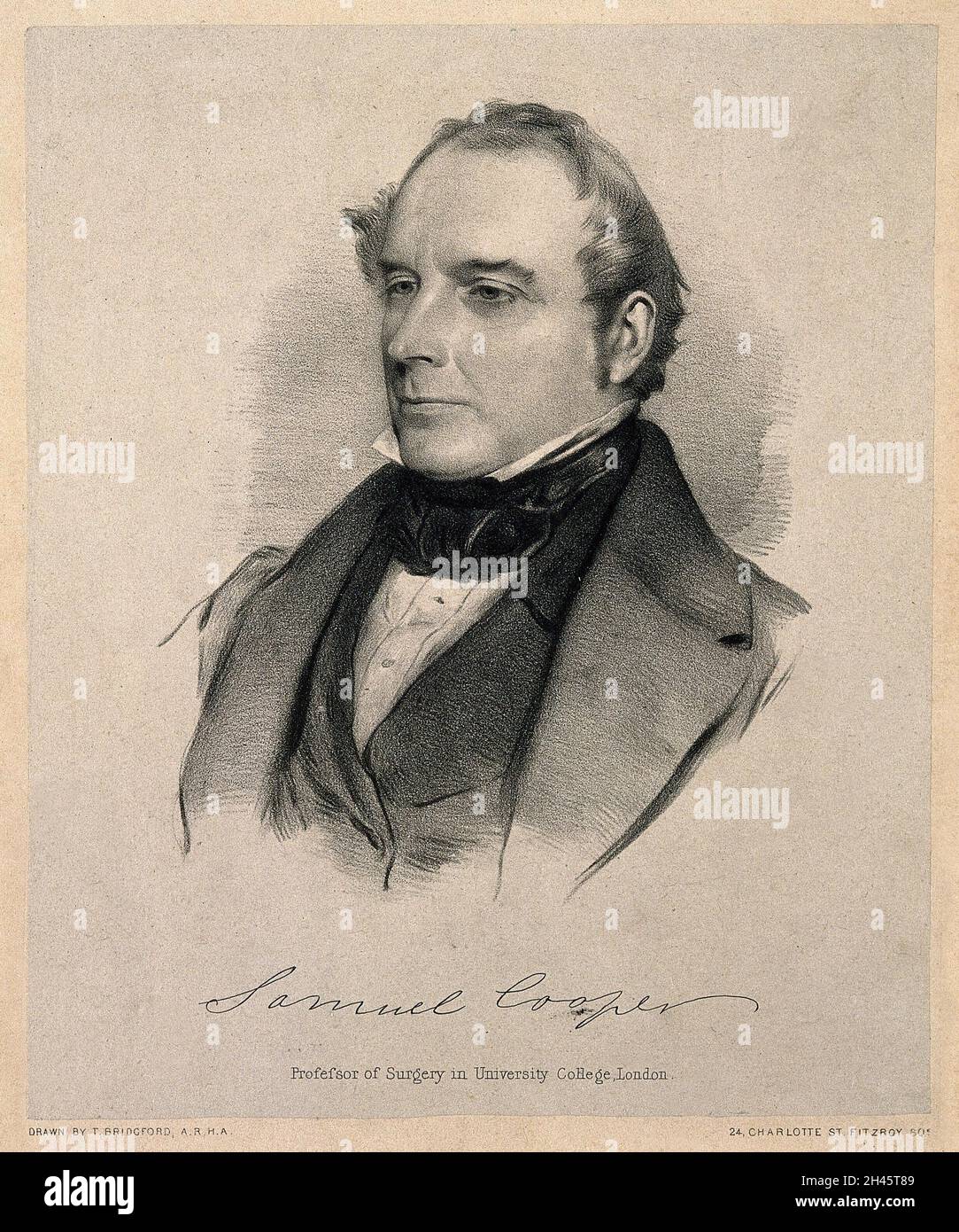 Samuel Cooper. Lithograph after T. Bridgford Stock Photo - Alamy
