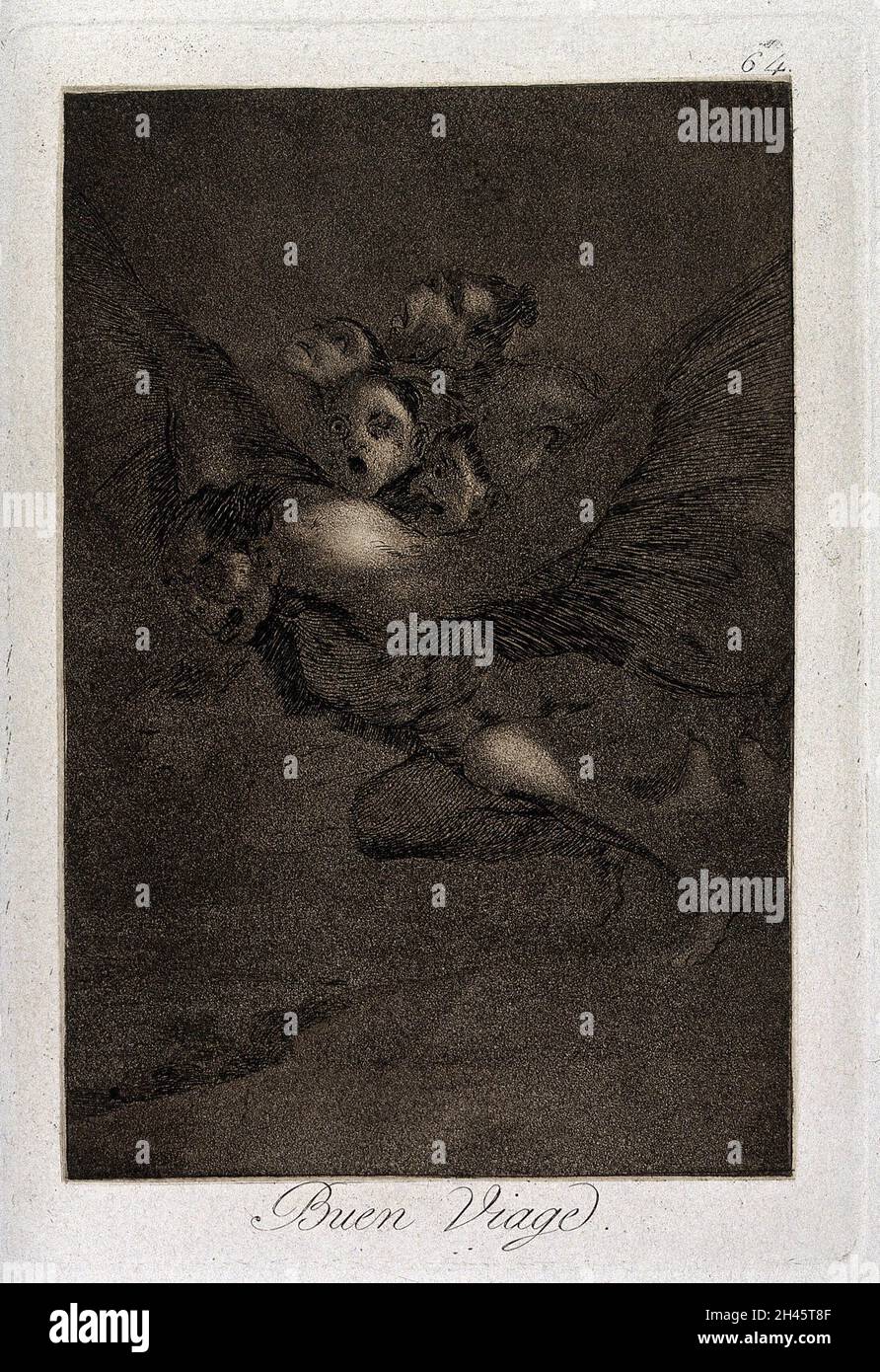 Goya figure hi-res stock photography and images - Alamy