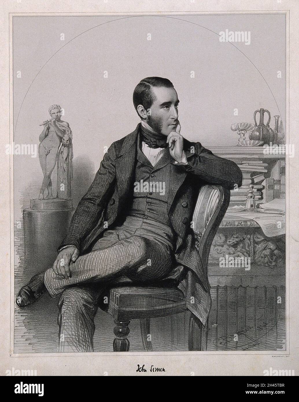 Sir john simon hi-res stock photography and images - Alamy