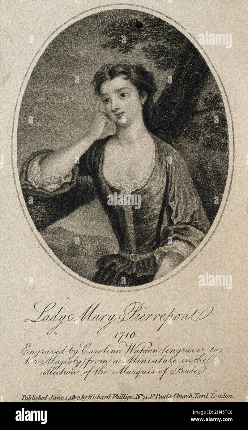 Lady caroline montagu hi-res stock photography and images - Alamy