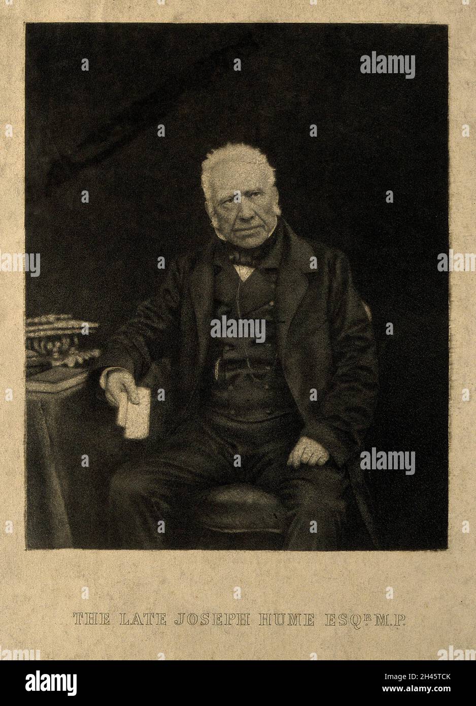 Joseph Hume High Resolution Stock Photography and Images - Alamy