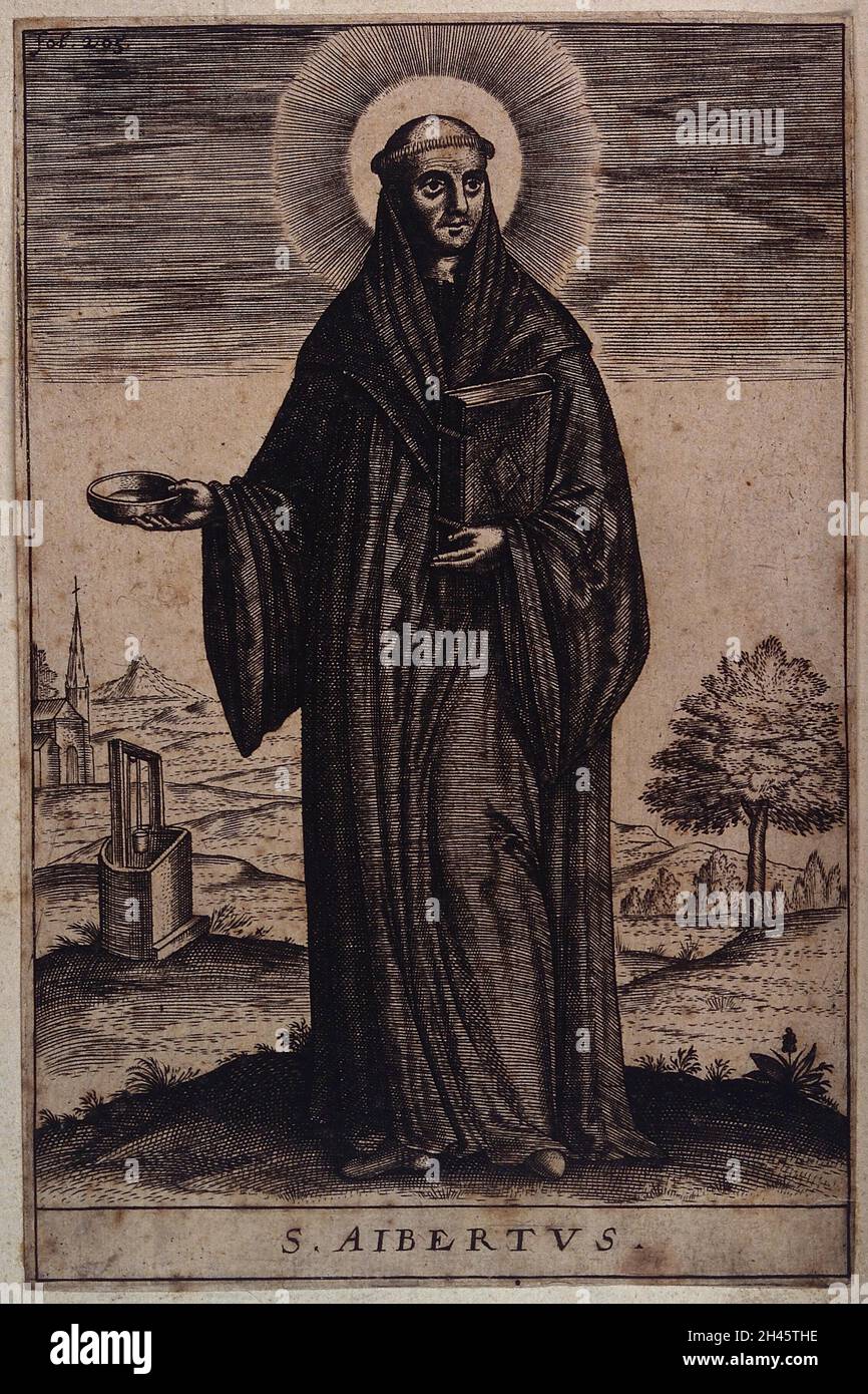 Saint albertus magnus hi-res stock photography and images - Alamy