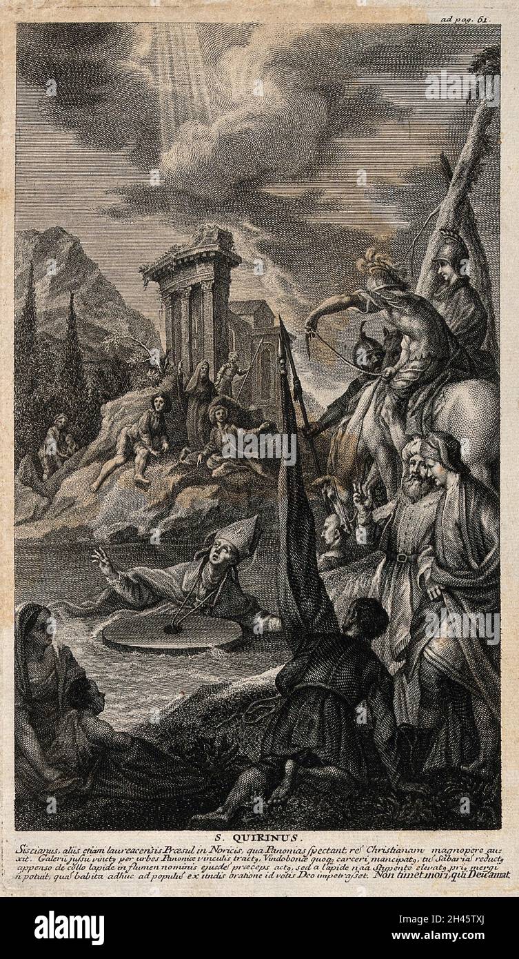 Saint quirinus hi-res stock photography and images - Alamy
