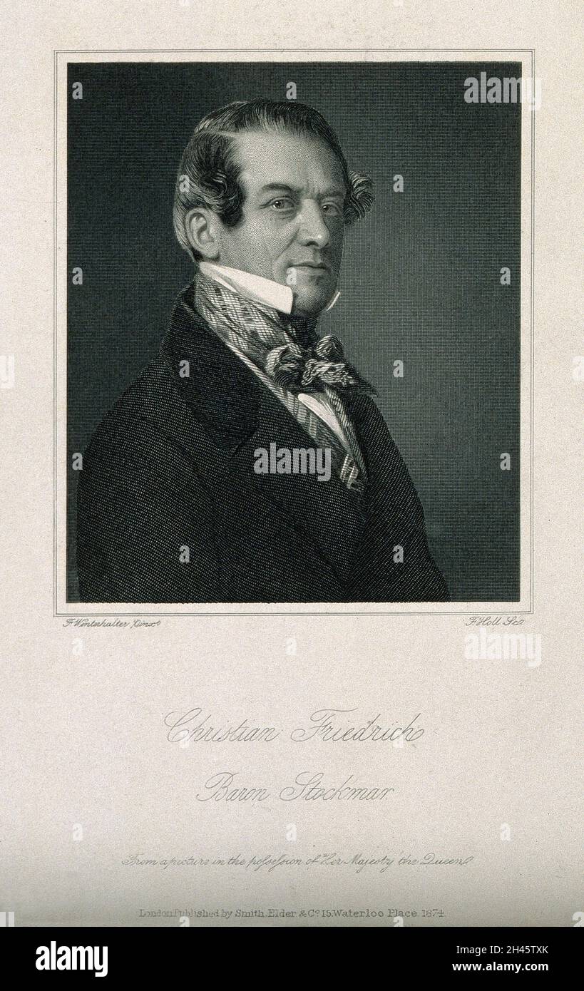 Baron stockmar hi-res stock photography and images - Alamy