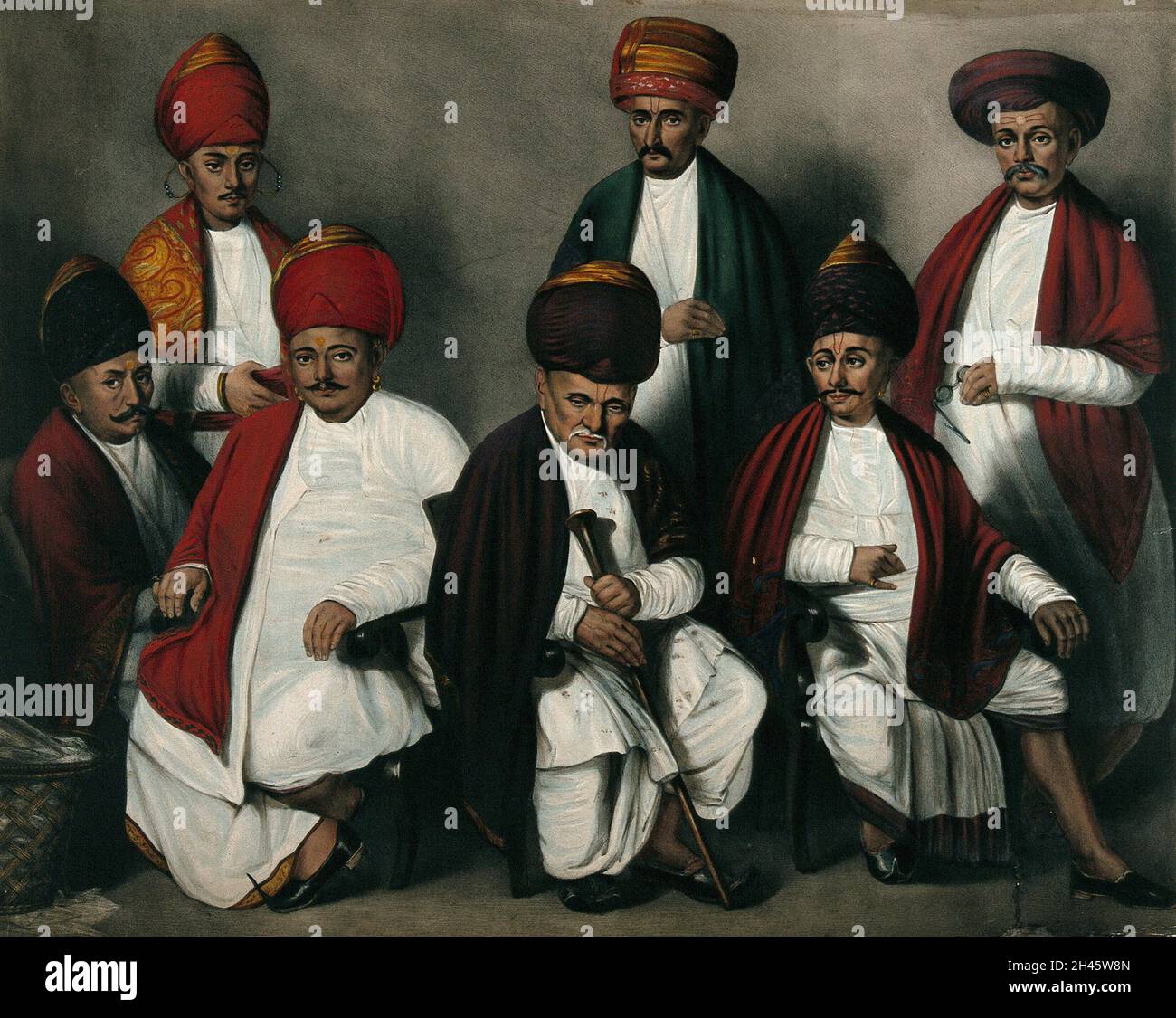 Male family members portrait hi-res stock photography and images - Alamy