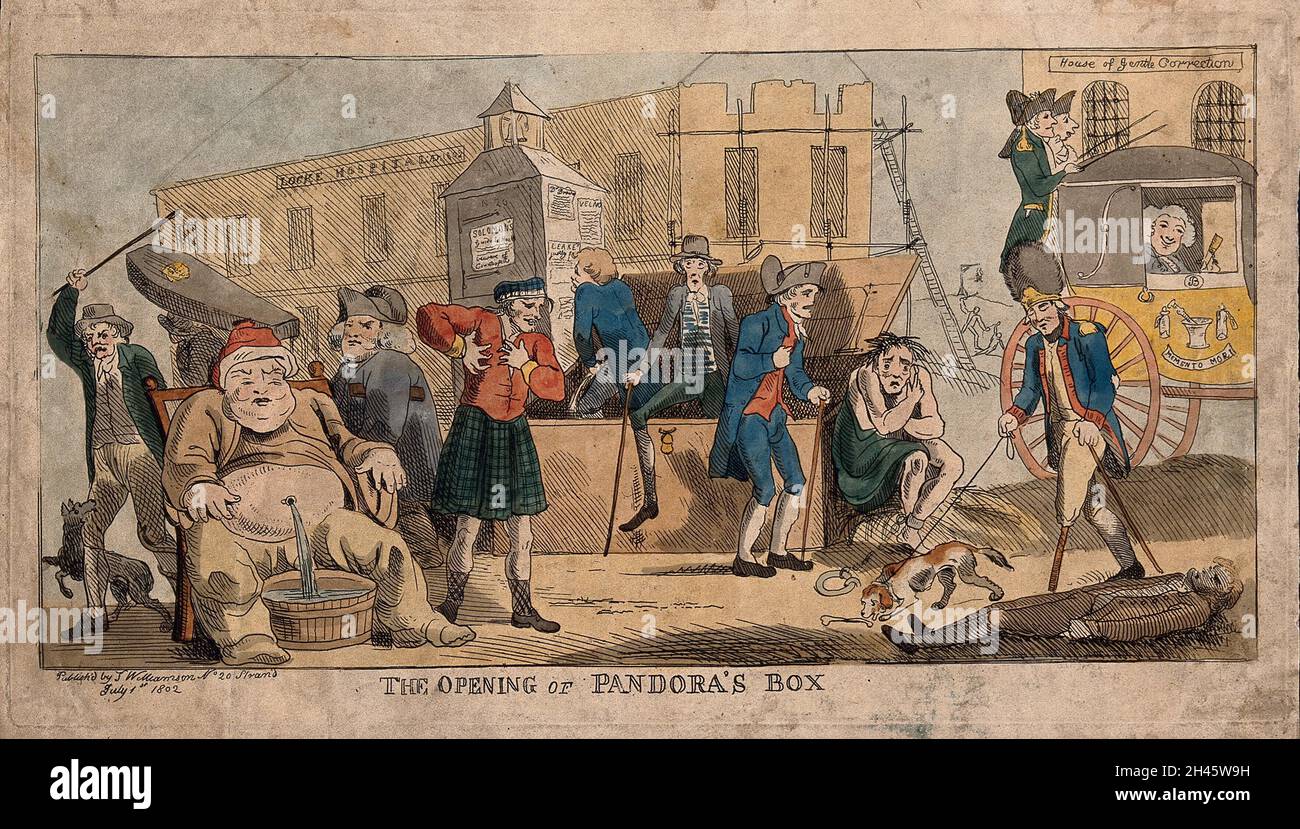 Pandora’s box hi-res stock photography and images - Alamy