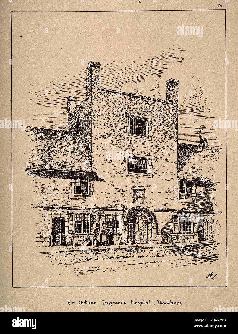 Ingrams hospital hi-res stock photography and images - Alamy