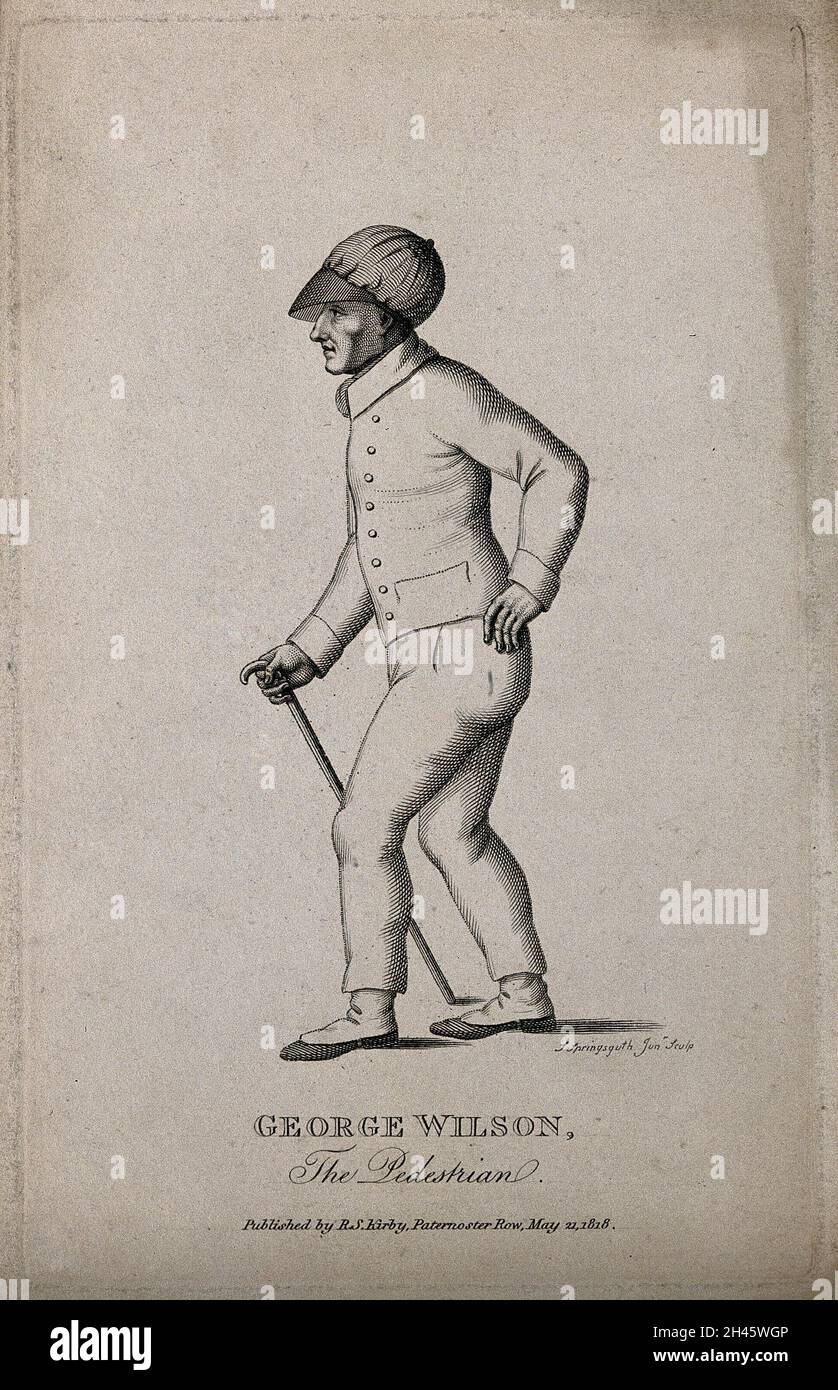 George wilson pedestrian hi-res stock photography and images - Alamy