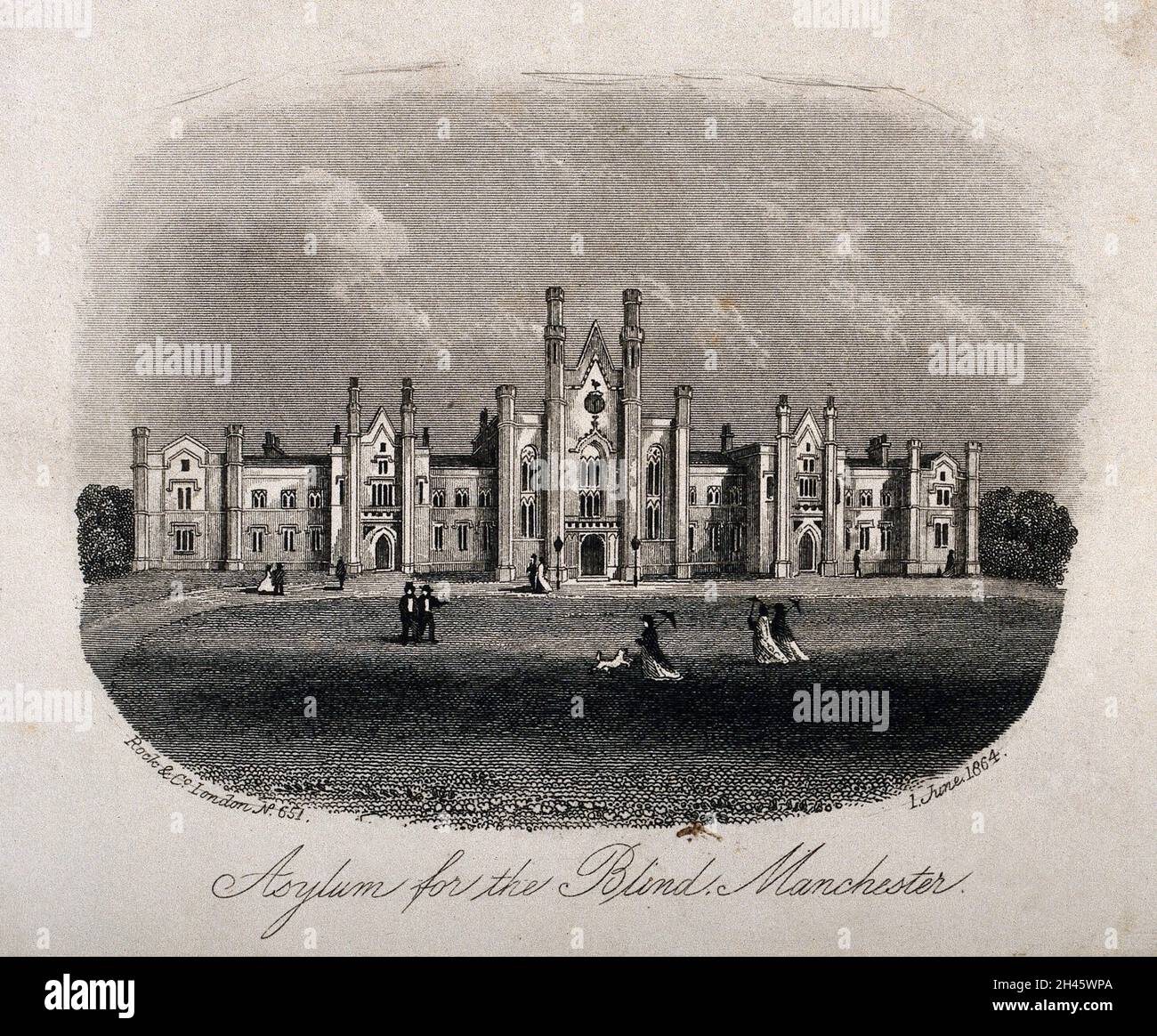 Blind asylum hi-res stock photography and images - Alamy