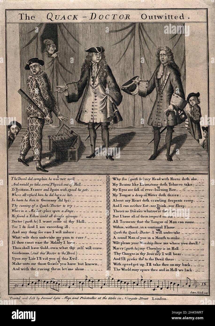 Tricking the devil hi-res stock photography and images - Alamy