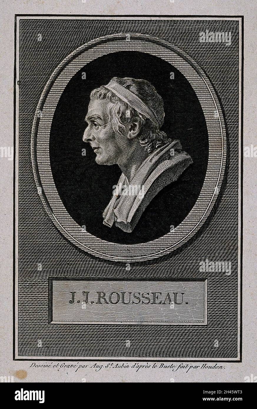 Jean j rousseau hi-res stock photography and images - Alamy