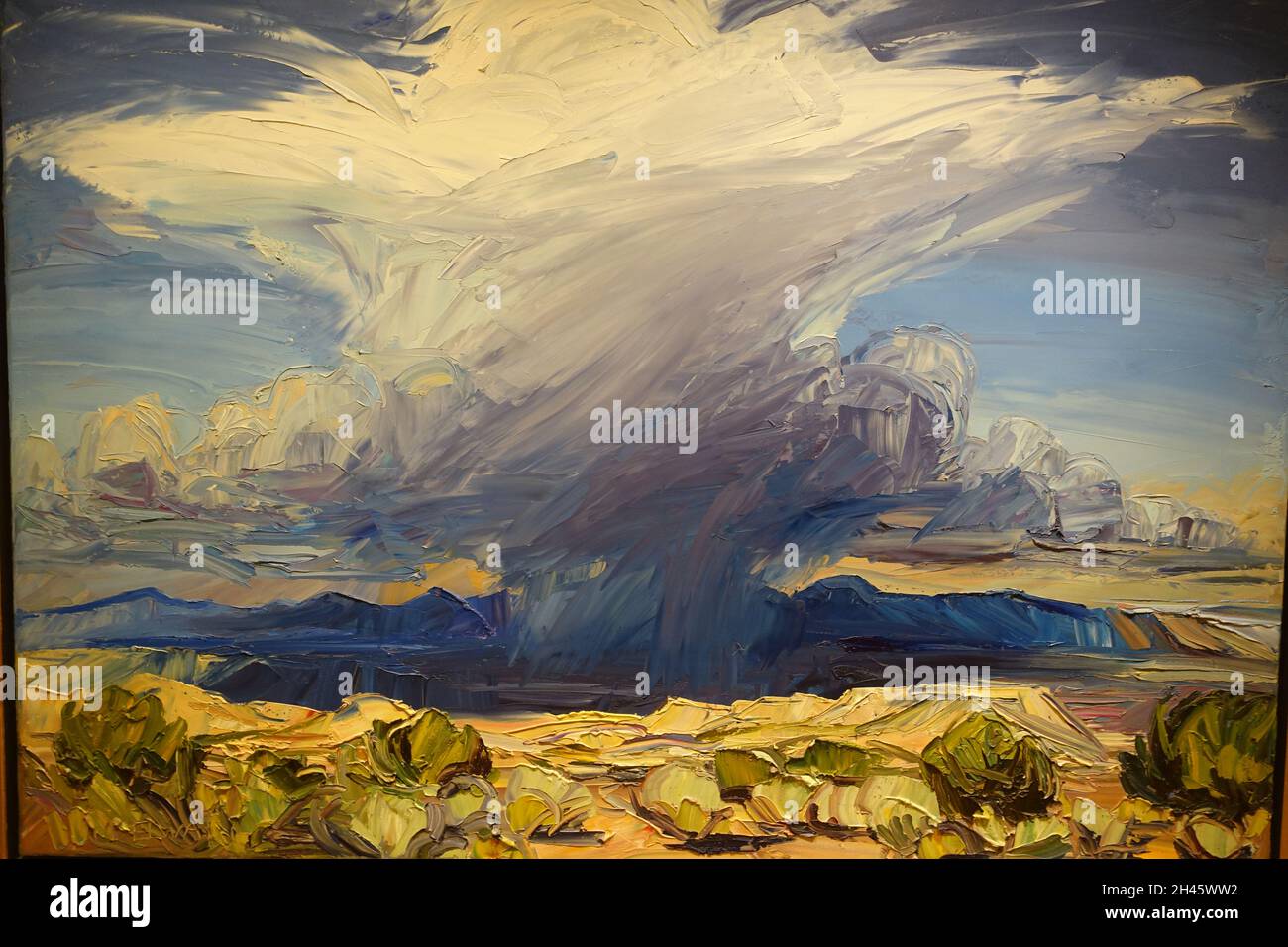 Phoenix art museum in Down town Phoenix Stock Photo - Alamy