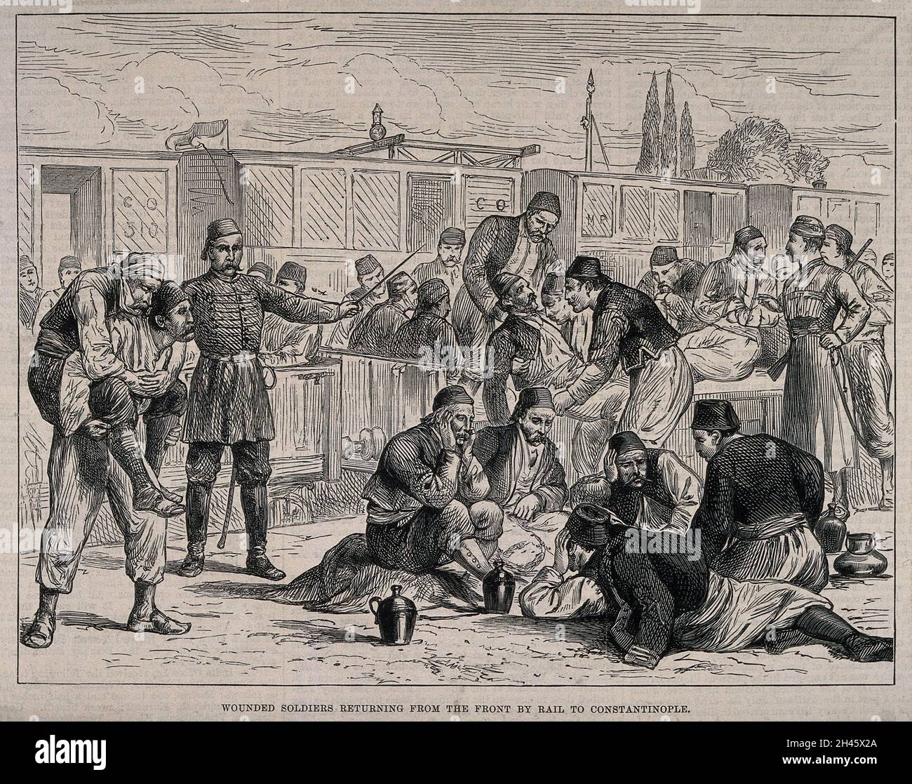 Serbo turkish war hi-res stock photography and images - Alamy