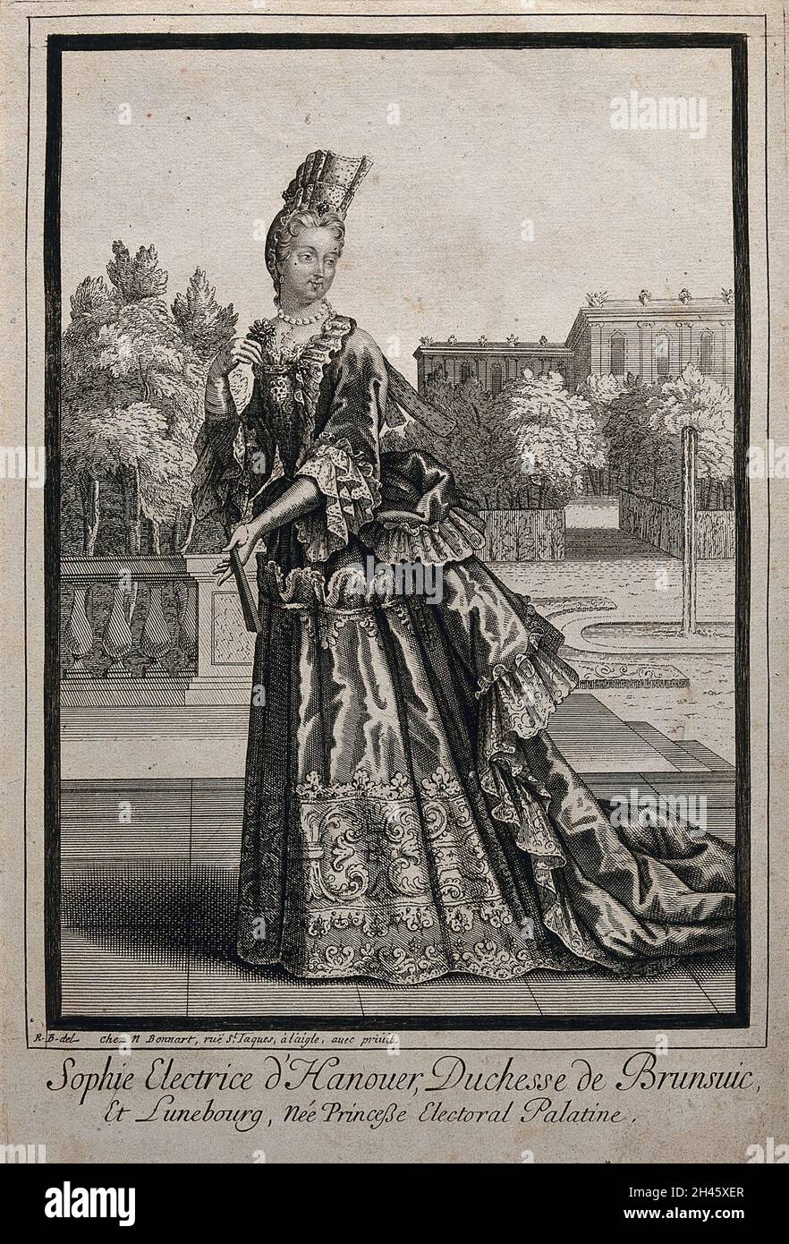 Sophia electress of hanover hi-res stock photography and images - Alamy