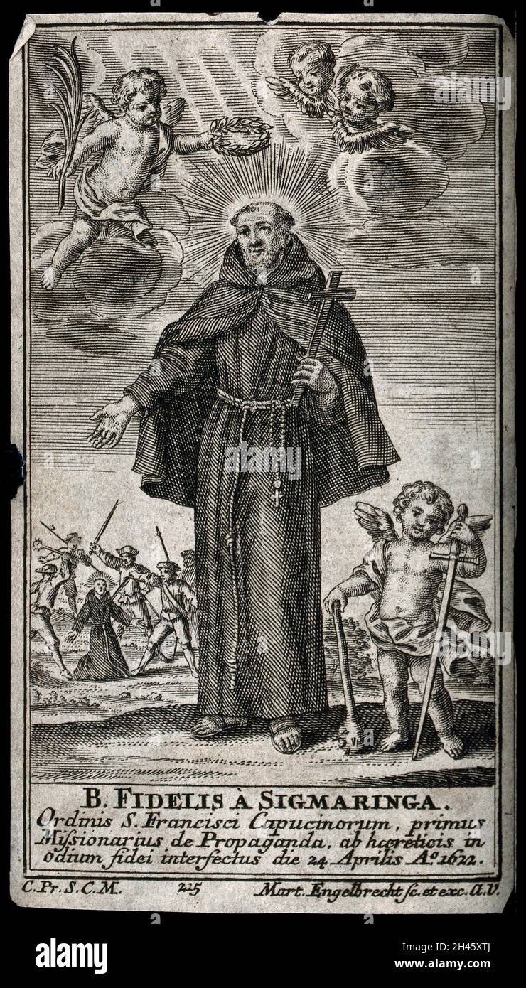 Saint fidelis of sigmaringen hi-res stock photography and images - Alamy