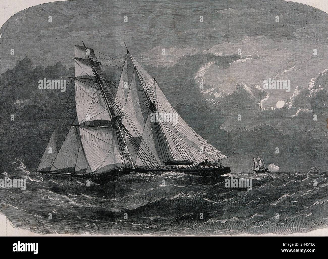 Slave ships hi-res stock photography and images - Alamy