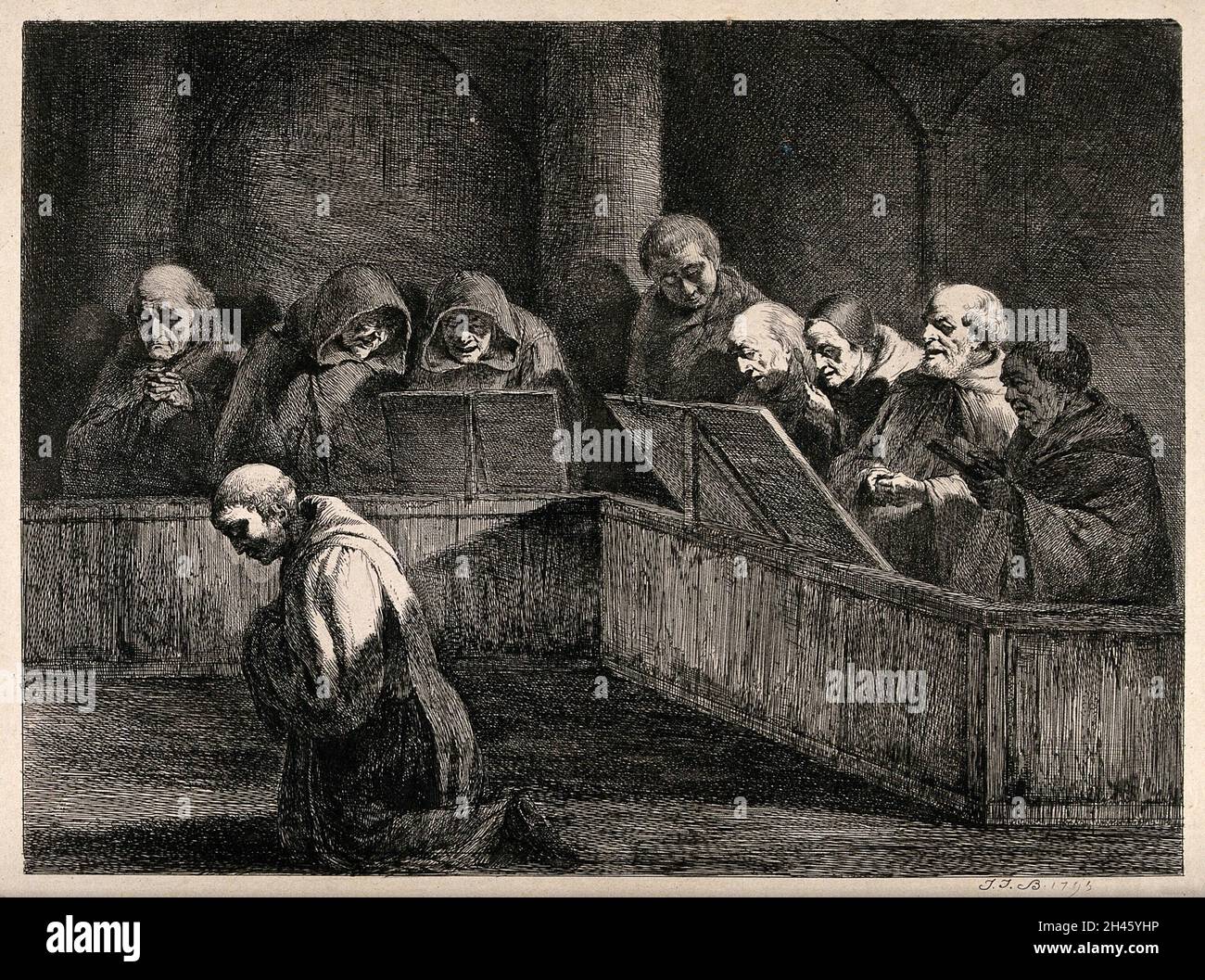 Monks singing hi-res stock photography and images - Alamy