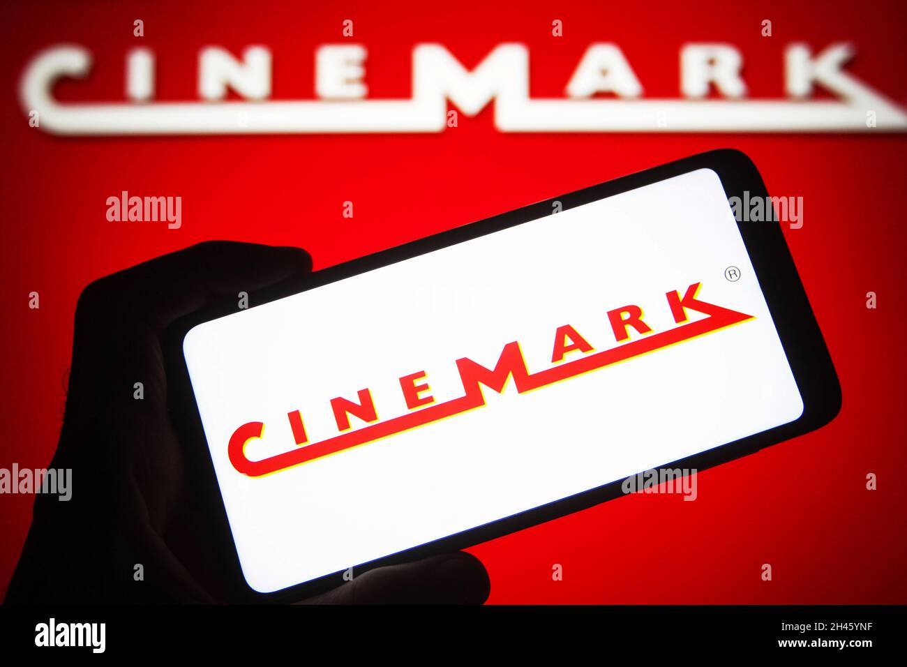 Cinemark Logo Vector