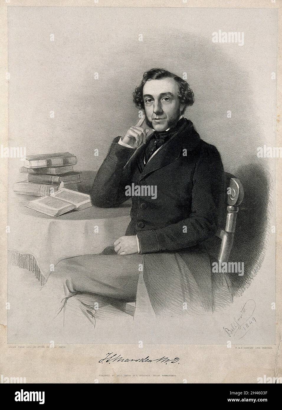 James b smith hi-res stock photography and images - Alamy