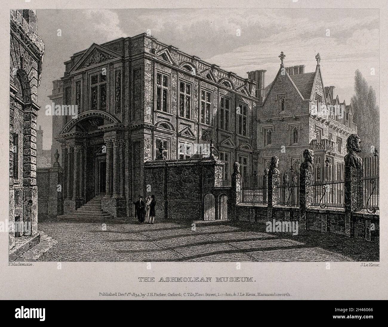 Clarendon building engraving hi-res stock photography and images - Alamy