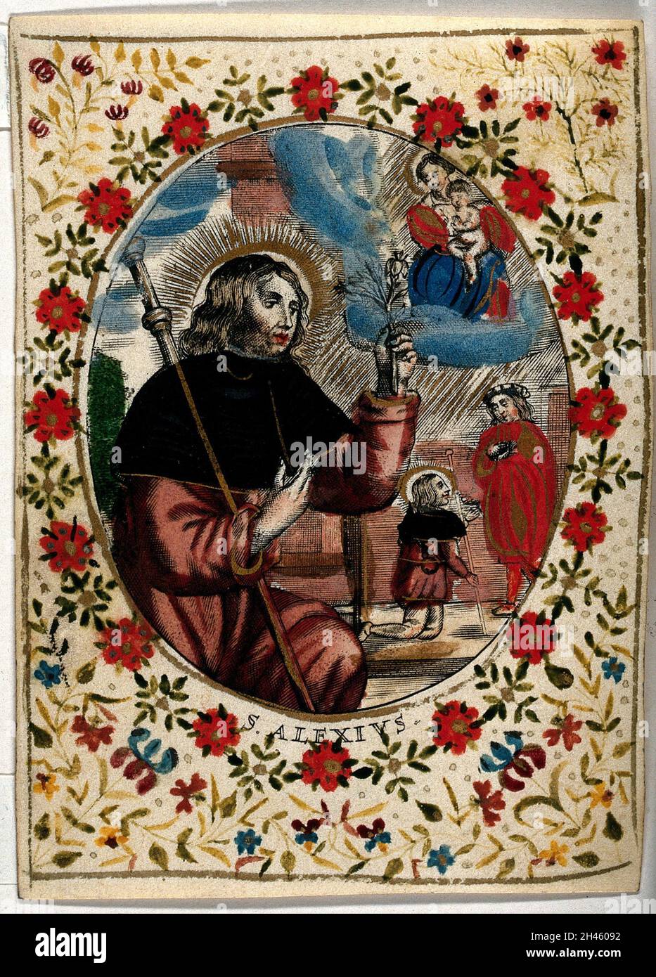 Saint alexius hi-res stock photography and images - Alamy