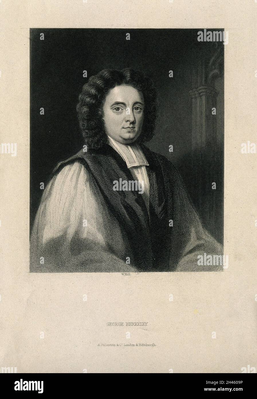 George berkeley portrait hi-res stock photography and images - Alamy