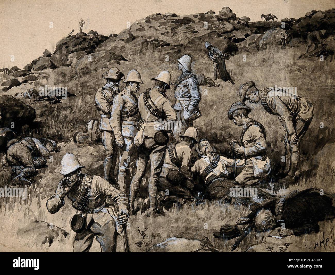 Boer war british soldiers hi-res stock photography and images - Alamy