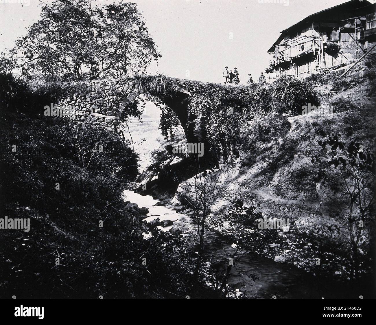 River Min, Fukien province, China. Photograph, 1981, from a negative by ...