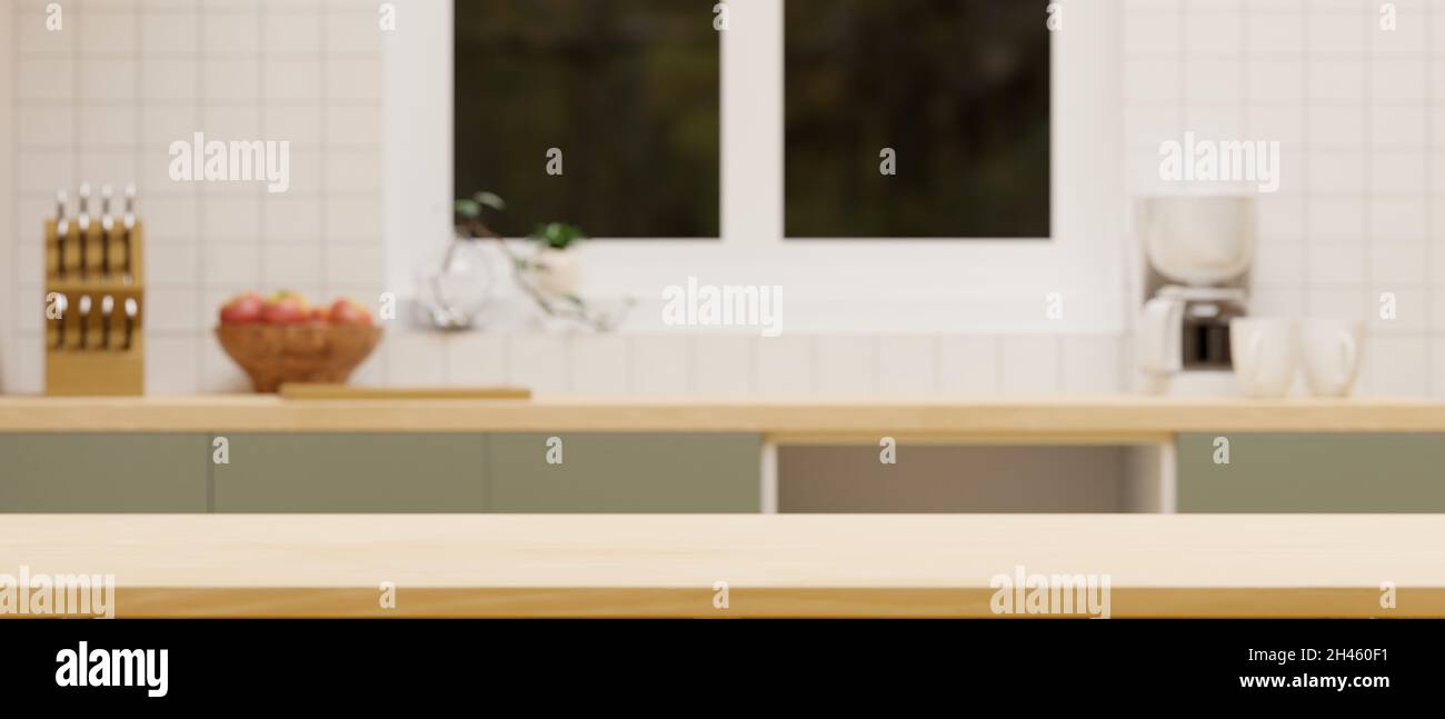 Kitchen Counter Close Up