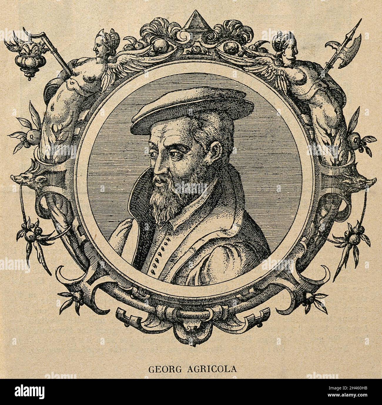 Georgius agricola hi-res stock photography and images - Alamy