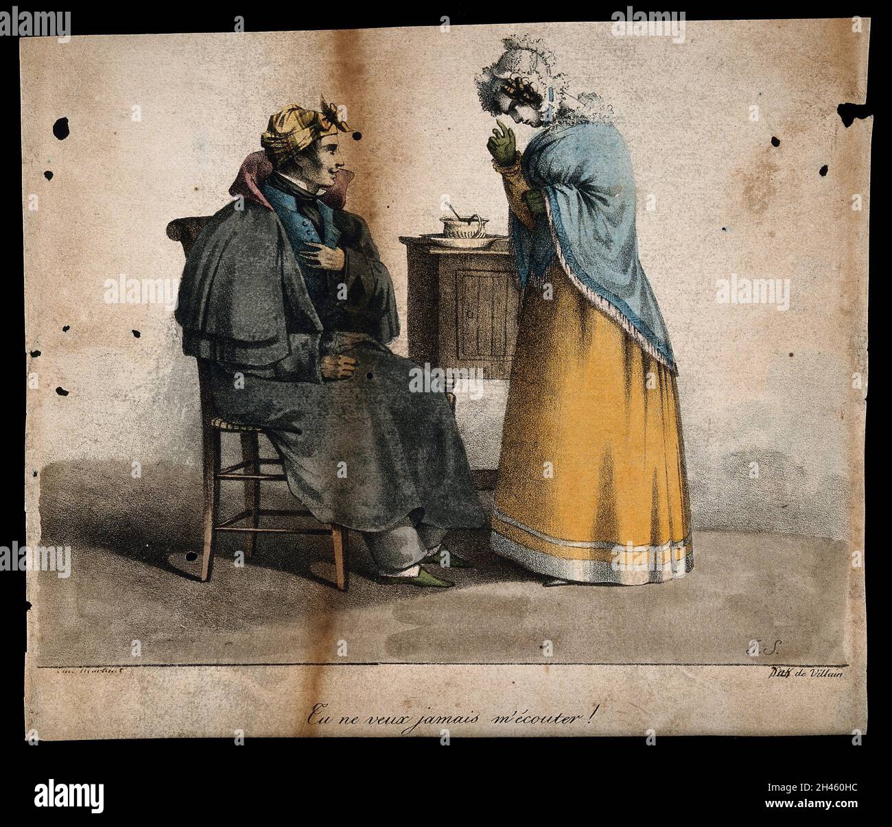 Reprimanded hi-res stock photography and images - Alamy